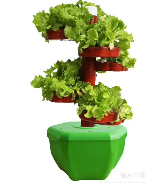 Hydroponics system NFT (Nutrient Film Technique) | Growing in My Box