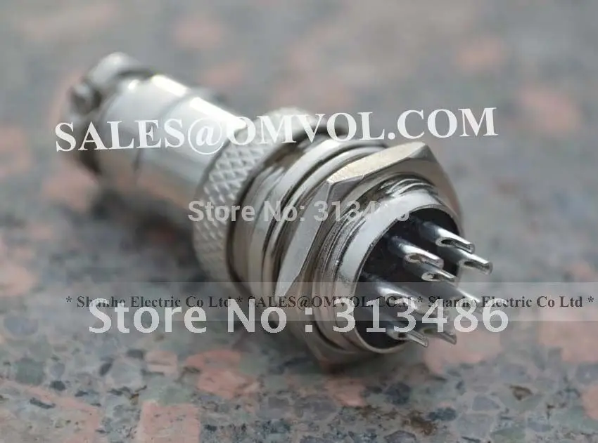 9 pin circular connector , diameter 16mm-in Connectors from Lights ...