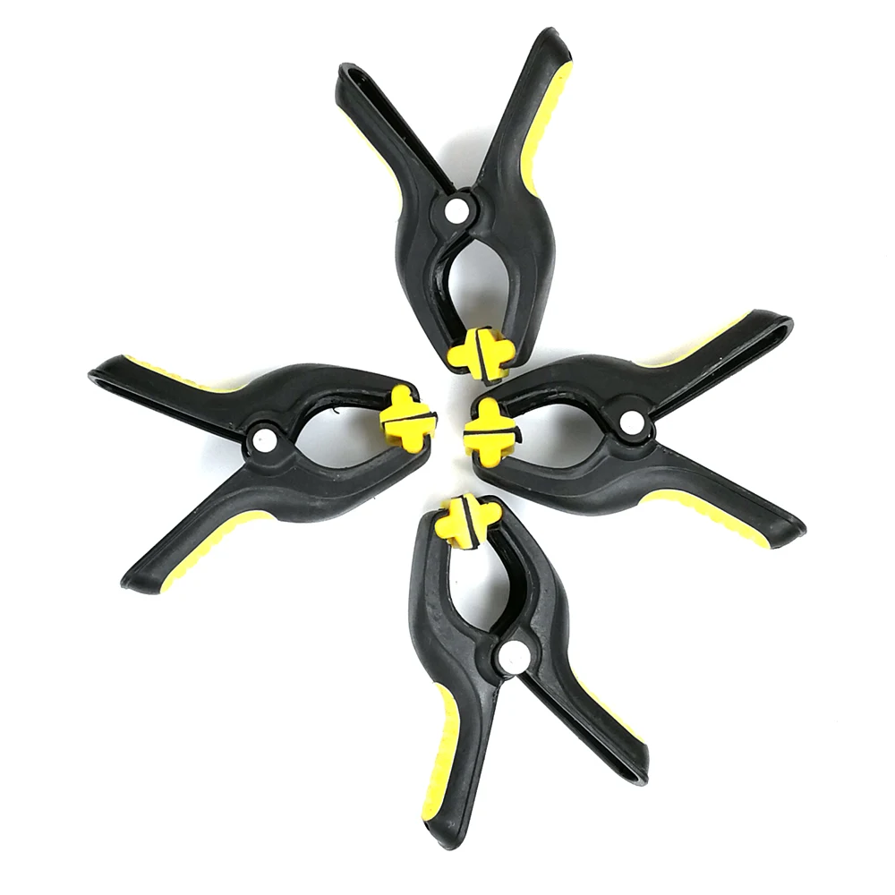 4 Pcs Heavy Duty Plastic Spring Clamps Tips Tool Clip For Mobile Phone ...