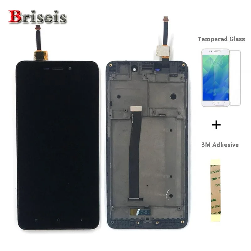 5.0'' For Xiaomi Redmi 4A LCD Display With Touch Screen Digitizer For ...