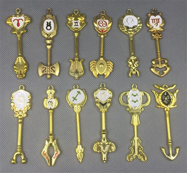 Fairy Tail Gemini Key