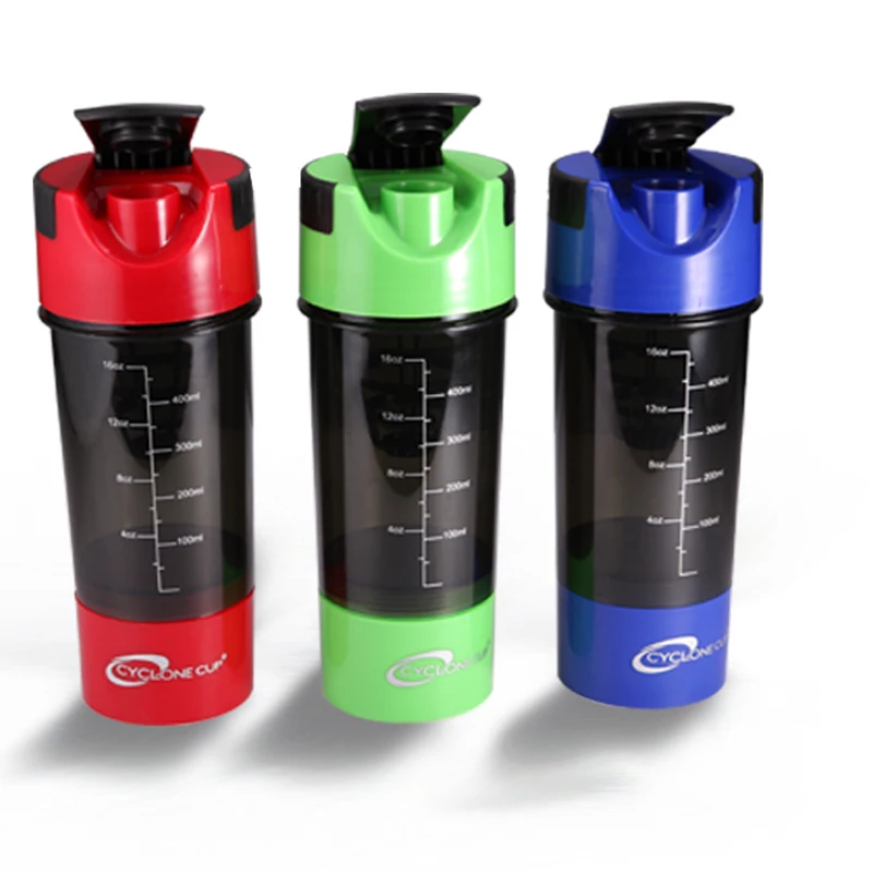 Cyclone Cup Protein Shaker Blender Bottle Mixer