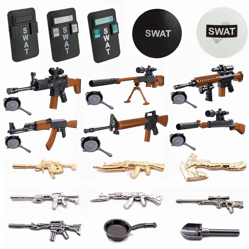 Ak47 Ak-47 Rpg Sniper Rifle Gun Ww2 Equipped Piece Soldier, 40% OFF