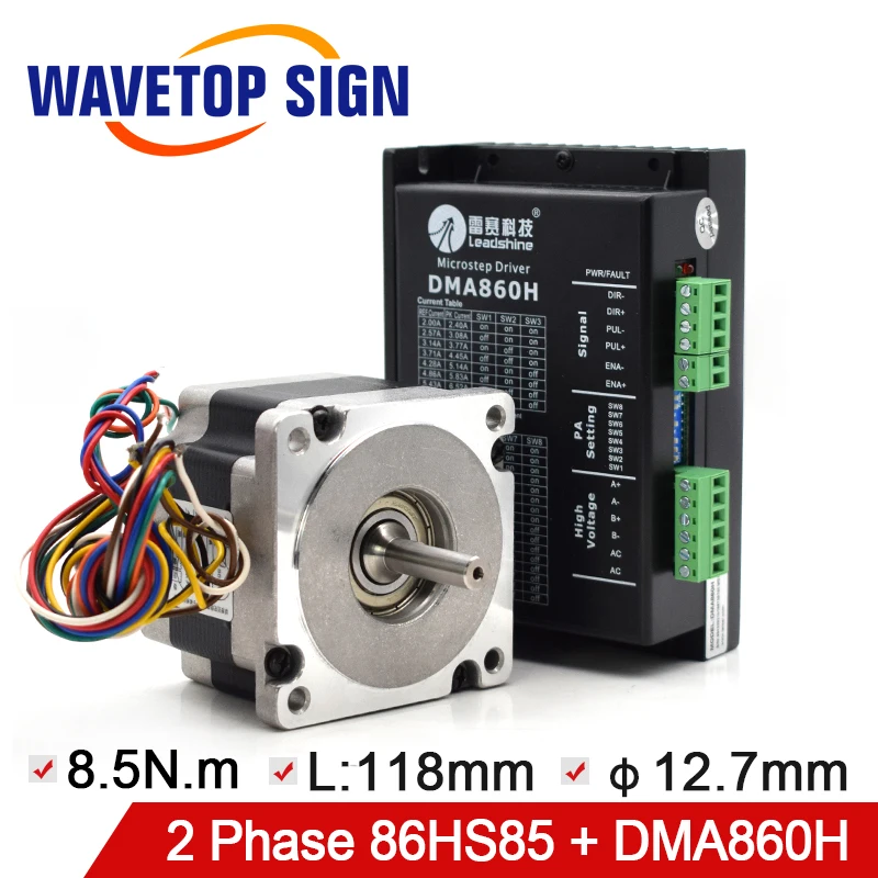 Leadshine-2-Phase-Stepper-Driver-DMA860H-1pcs-Leadshine-2-Phase-Stepper ...