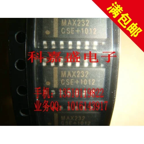 20PCS Interface IC / dual transceiver MAX232CSE MAX232 SOP New and original|ic 2| - AliExpress