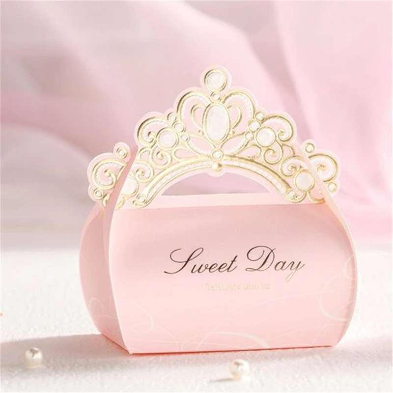 50pcs/lot Sweet Love Wedding Candy Box Wedding Favors And Gifts ...