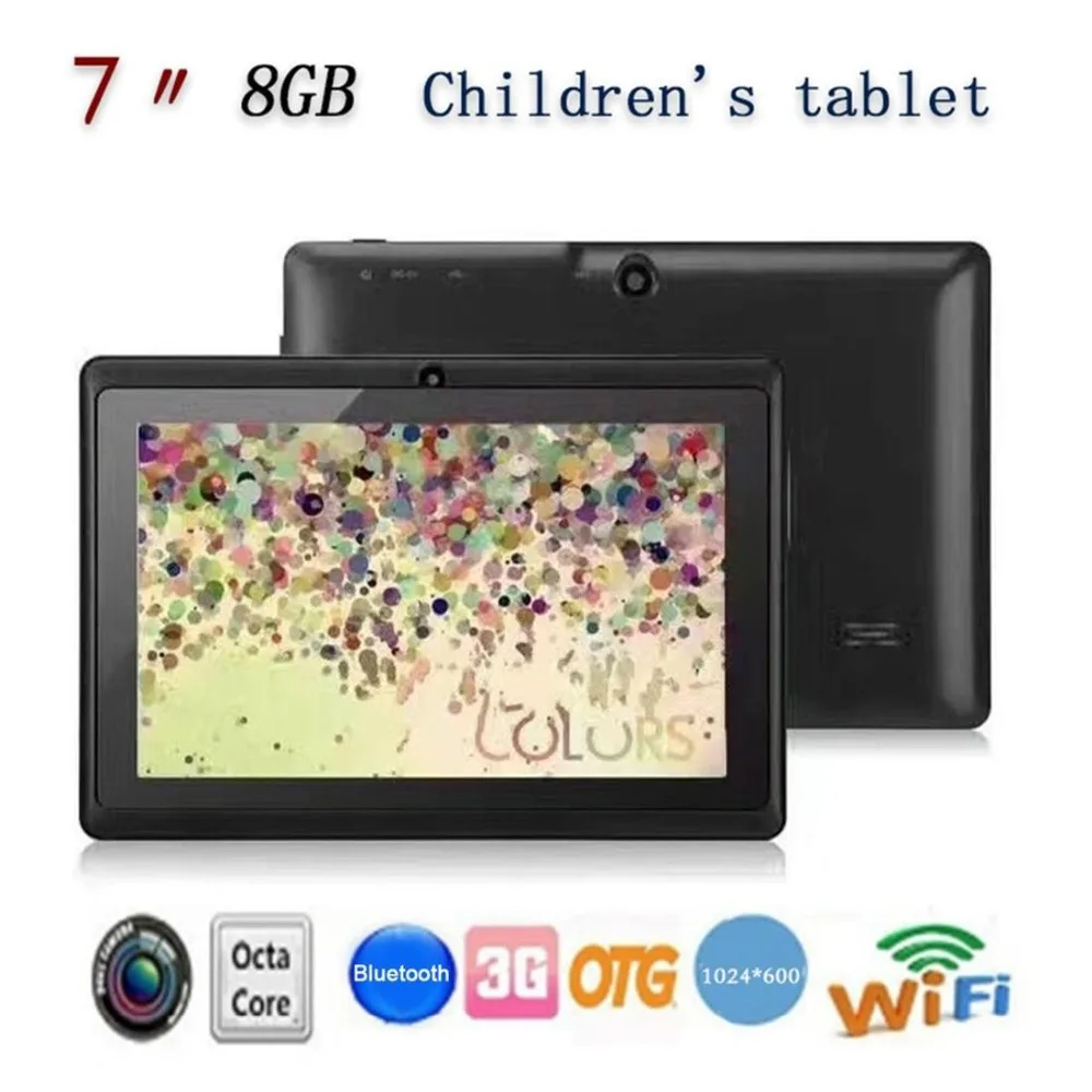 Display LCD de 7 pulgadas Dual Core Children'S Tablet PC 8g Android ...