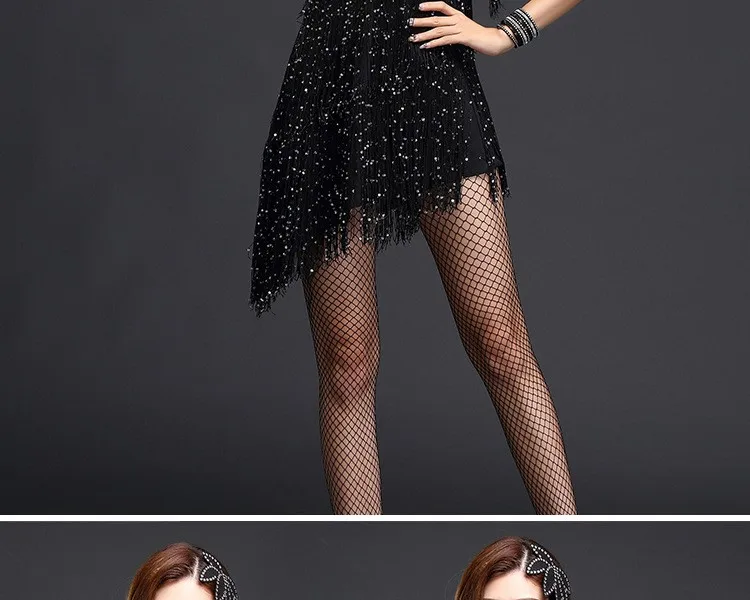 Drag Queen Fringe Dance Costume - Queerks™