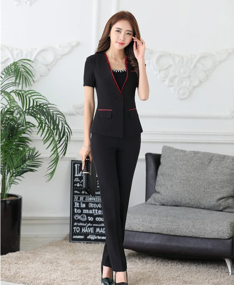 Ladies Pant Suits for Women Business Suits Formal Office Suits Work ...