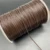 10yards 1mm Colorful Waxed Cotton Cord Waxed Thread Cord String Strap ...