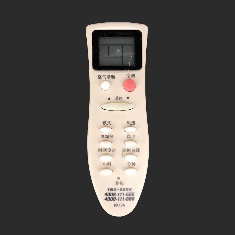 New Replacement For CHANGCHONG KK10A Chinese AC Remoto Air Conditioner ...