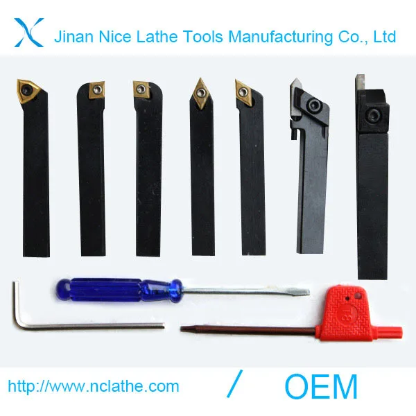 6mm ISO standard lathe cutting tools set 6mm with carbide inserts-in ...