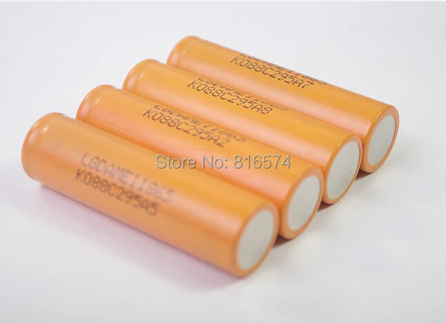 20 unids/lote Original de LG 18650 MG1 LGDAME11865 3.7 V 2100 mAh Li ...