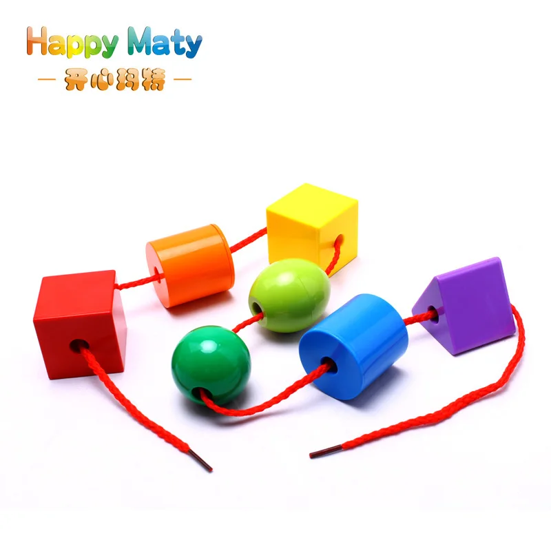 Baby Beads String Of Large Fancy Beaded Toys For Kids Children Baby ...