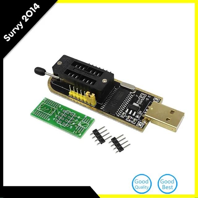 CH341A programmer USB motherboard routing BIOS LCD FLASH 2425 burner-in ...