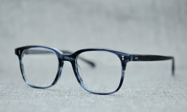 Vintage Black Men Women Myopia Glasses Eyeglasses Frame