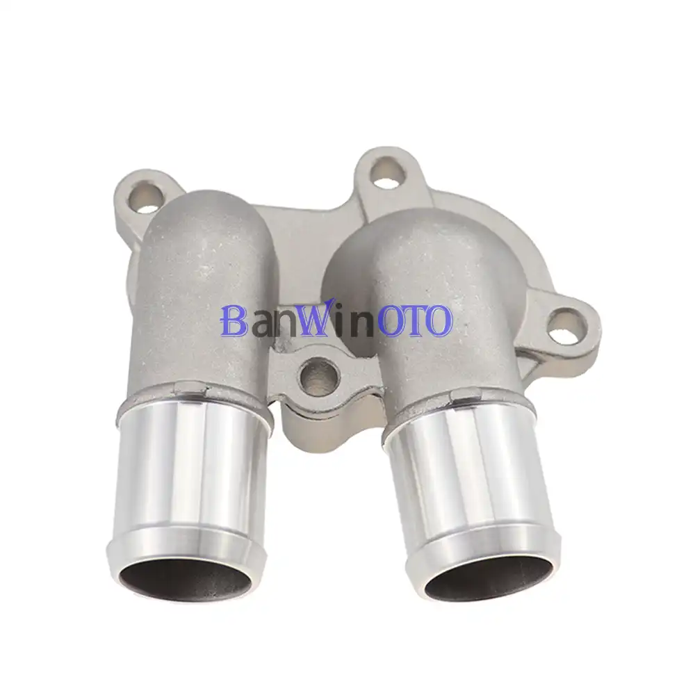 Aluminum Thermostat Assembly Housing Cover for Hyundai Accent with ...