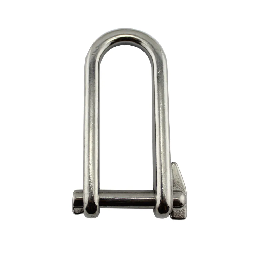 Stainless Steel 316 Halyard Key Pin Shackle Marine Hardware Boat ...