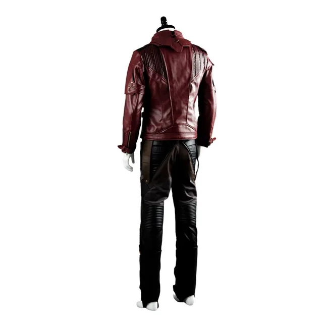 Anime Star Lord Peter Quill Jacket Cosplay Costume For Adult ...