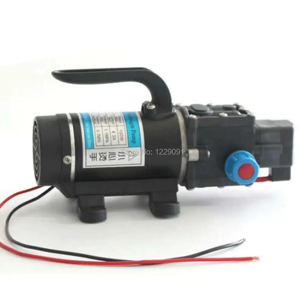 100w 8L/min automatic pressure switch portable high pressure self ... 100w 8L/min automatic pressure switch portable high pressure self ...