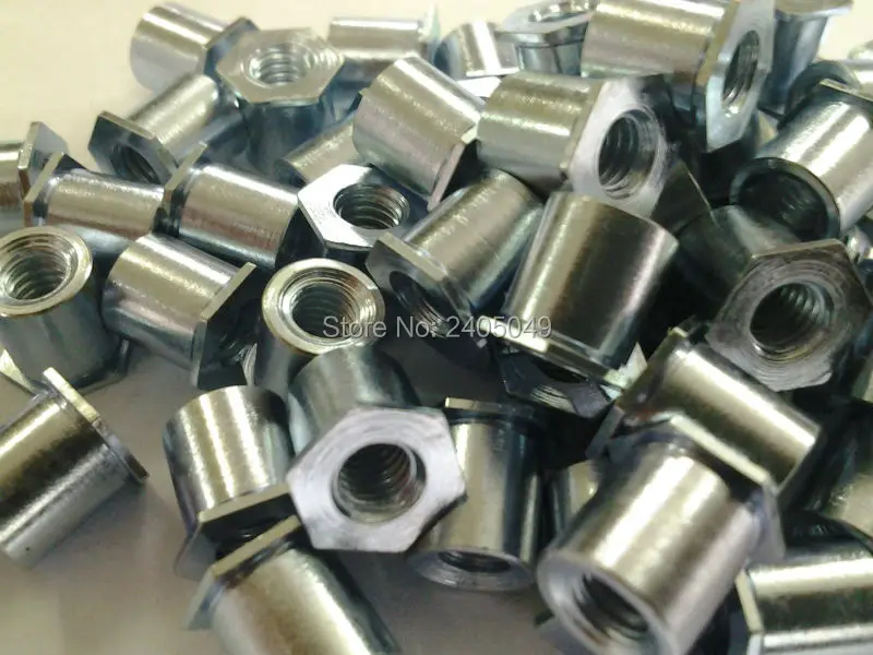 SOS M6 6 Thru Hole Threaded Standoffs Stainless Steel 303 Nature PEM SOS M6 6 Thru Hole Threaded Standoffs Stainless Steel 303 Nature PEM