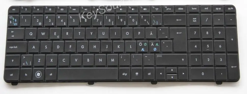 keyboard for HP G72 G72 100 G72 200 G72 a00 G72 b00 G72T 200 G72T b00 ...