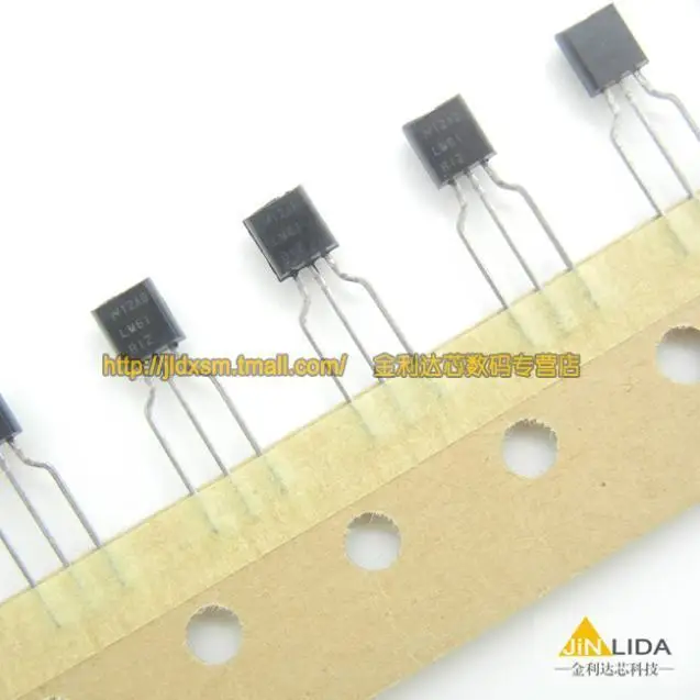 100% import original LM61BIZ LM61 temperature sensor|sensor nightlight ...