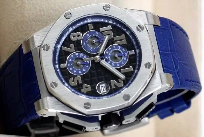 Men's luminous Date Night Light Watch Mens Chronograph Sports Quartz ...