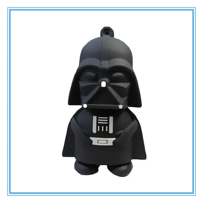USB flash drive star wars cartoon 8gb memory card u disk pen drive ...