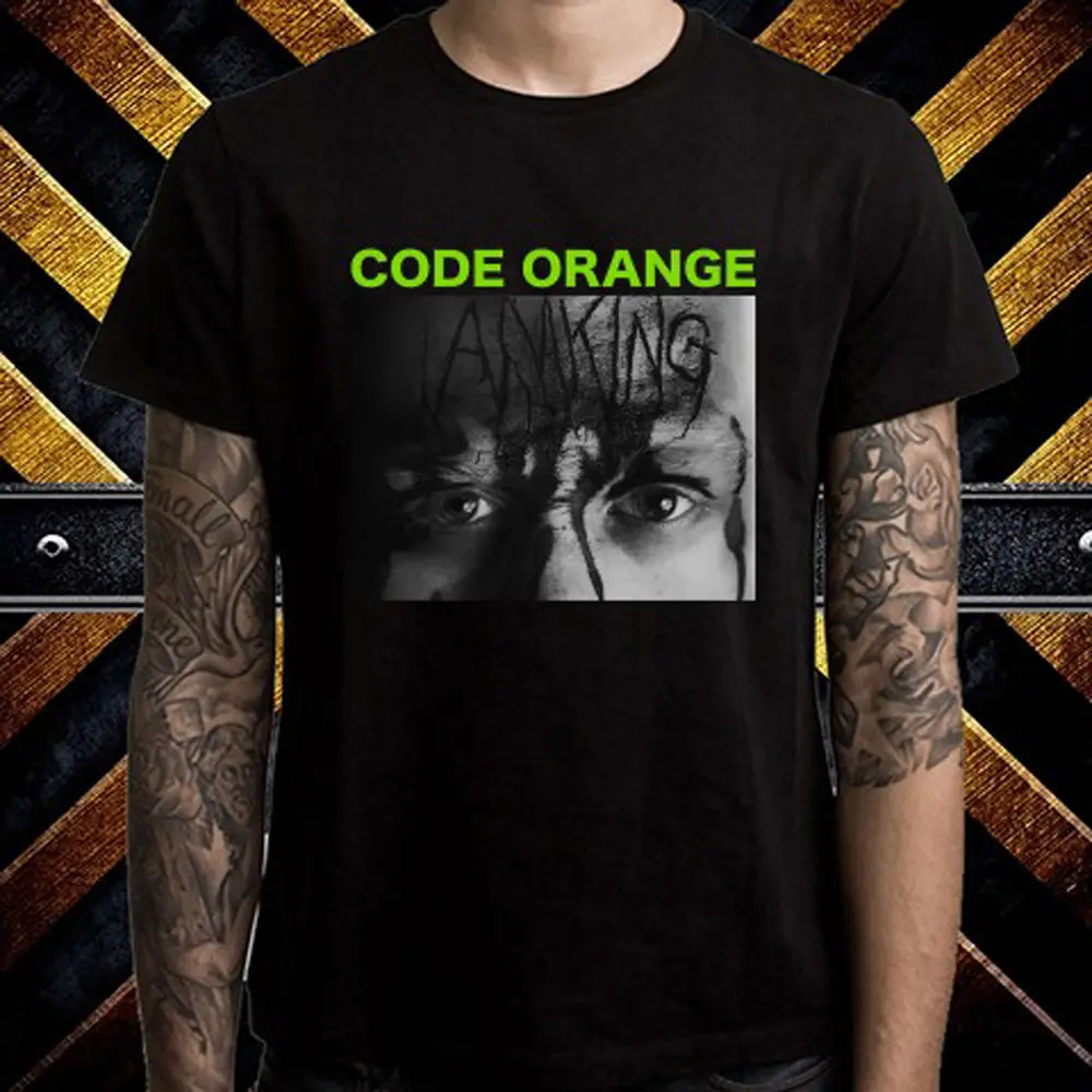 T Shirt Company Crew Neck Short Sleeve Compression Code Orange I Am ...