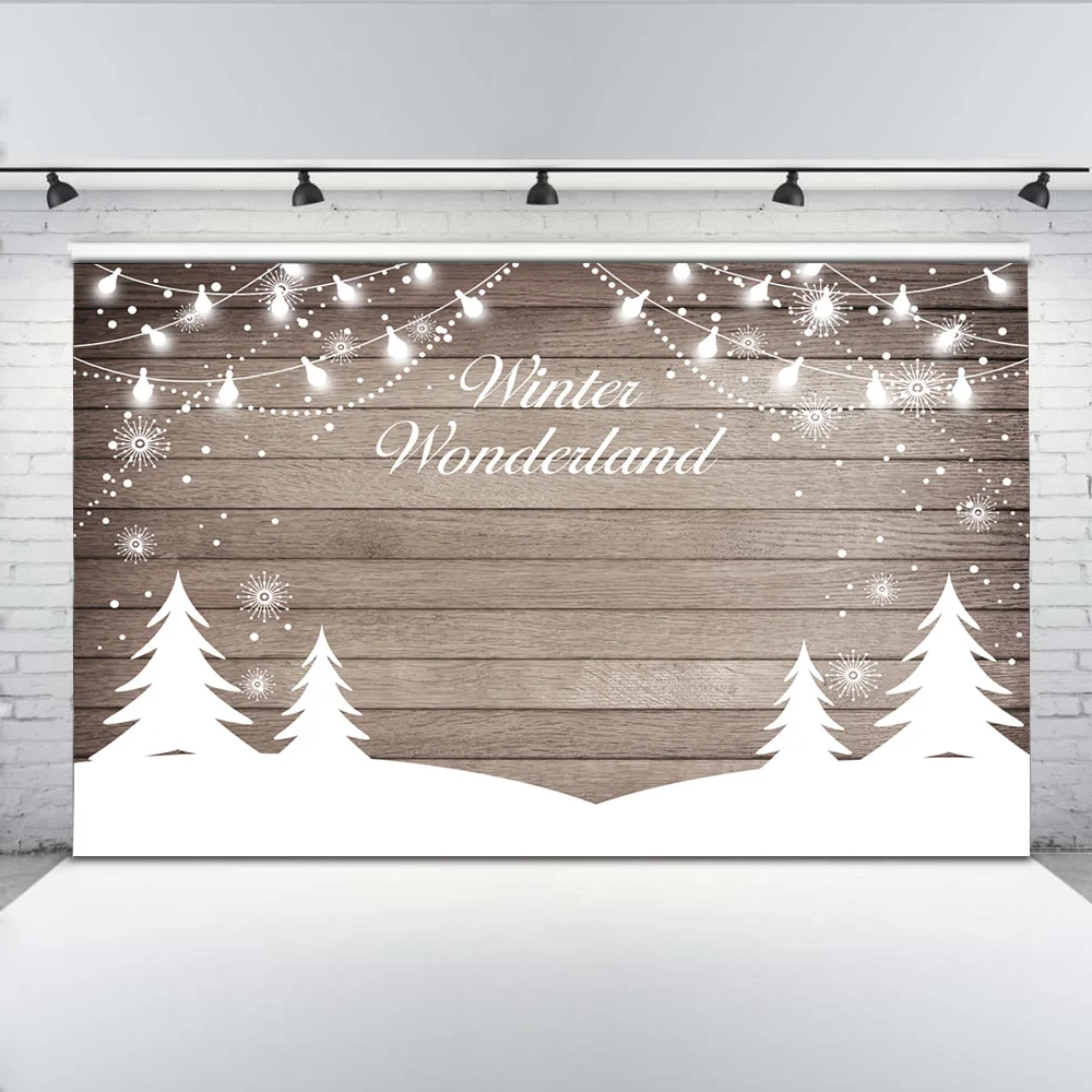 Diy Winter Wonderland Backdrop