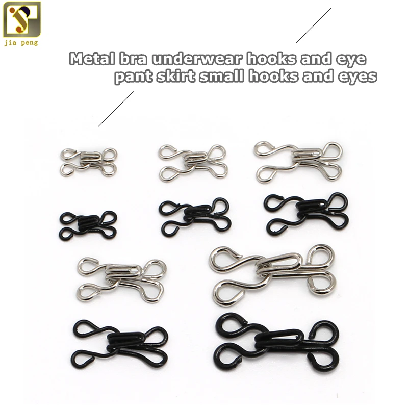 24set-lot-Hook-and-Eye-Fastener-Metal-buckle-button-for-Bra-Dress ...