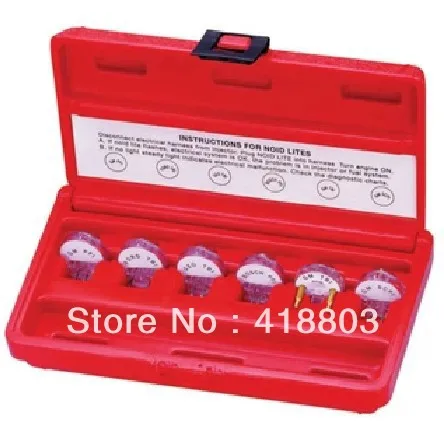 6pcs Injector Noid Light Test Kit - Diagnostic Tools - AliExpress