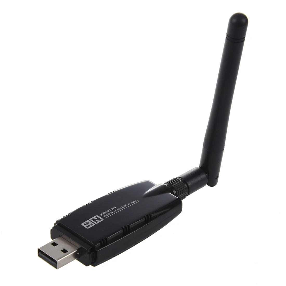300Mbps 802.11n/g/b USB Wireless WIFI LAN Network Card Adapter-in AC/DC ...