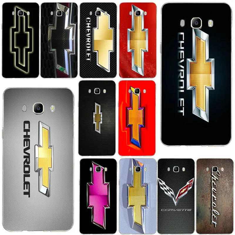 Fashion Chevy Logo Soft TPU Silicon Phone Cases for Samsung Galaxy Note ...