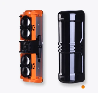 150M laser sensor security ir beam detector 4 beams 250mtr in perimeter ...