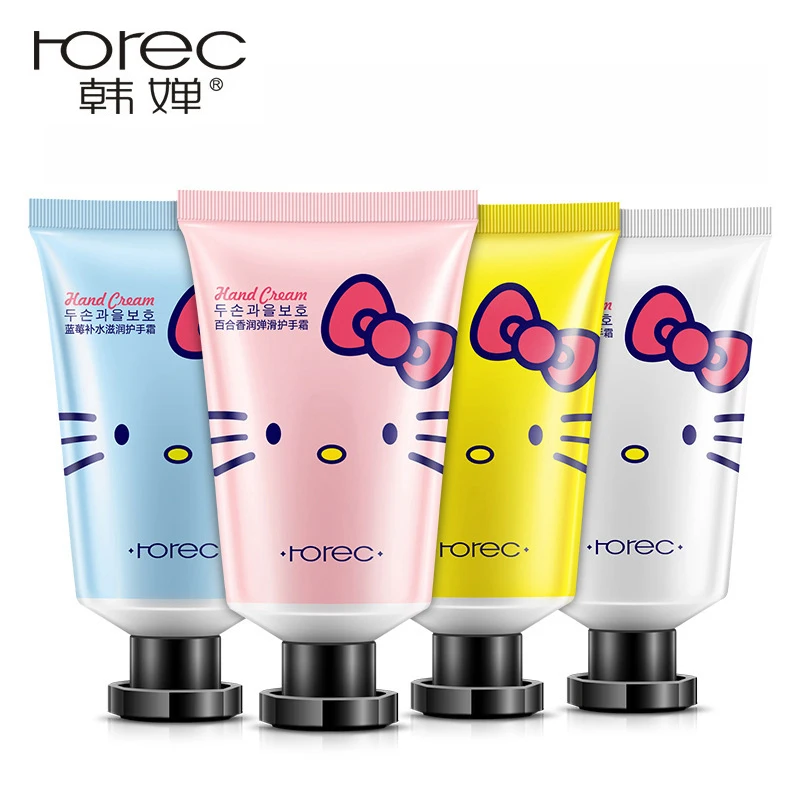 Mini Cartoon Cat Hand Cream Anti chapping Moisturizing Skin Care ...