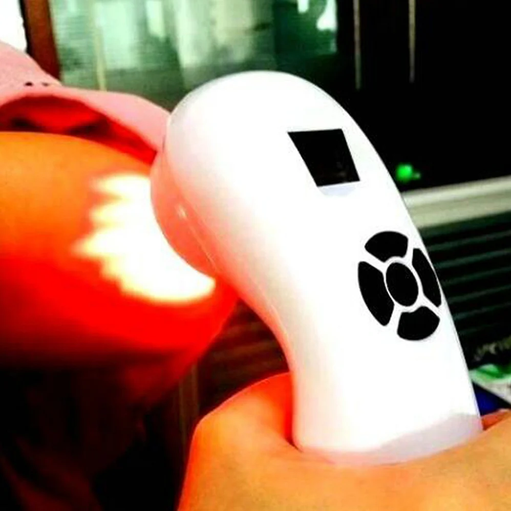 Laser Pain Relief Therapeutic Device Wound Healing LLLT Cold Laser ...