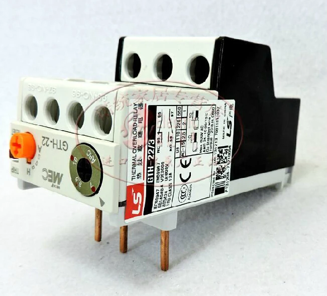 Relé térmico, relé de sobrecarga térmica, GTH 22/3, 7 10A|relay 5|relay omronrelay current ...