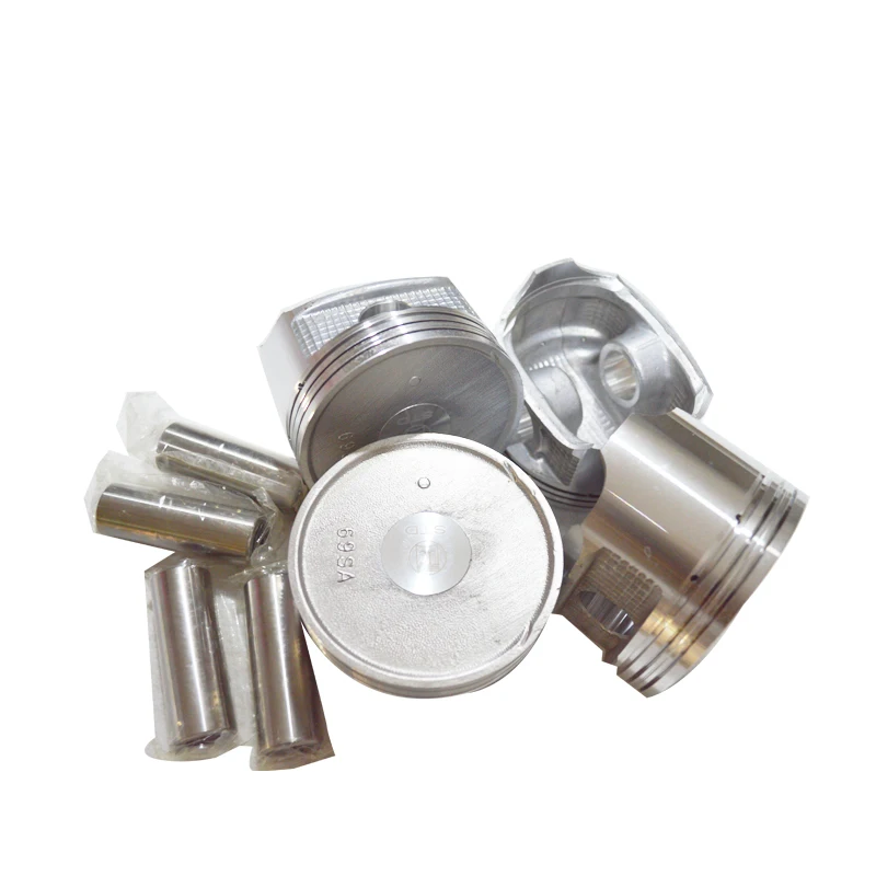 87mm 4G69 High quality and Easy Aluminium Engine Pistons for Mitsubishi ...