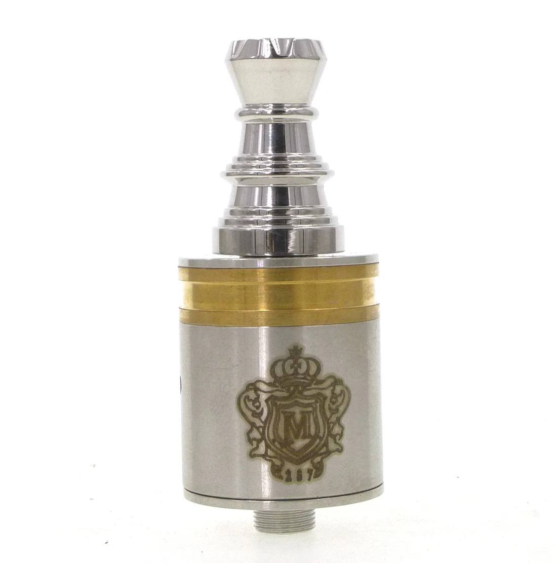 Mirandus Style 22mm RDA Rebuildable Dripping Atomizer Mechanical Drip ...