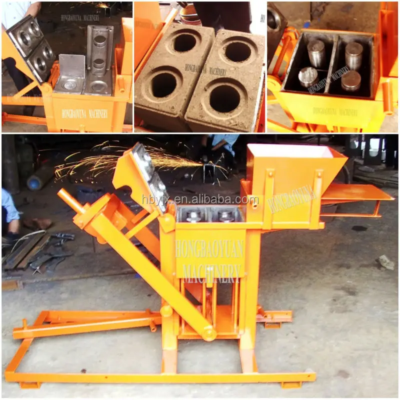 Compressed Earth Block Machine