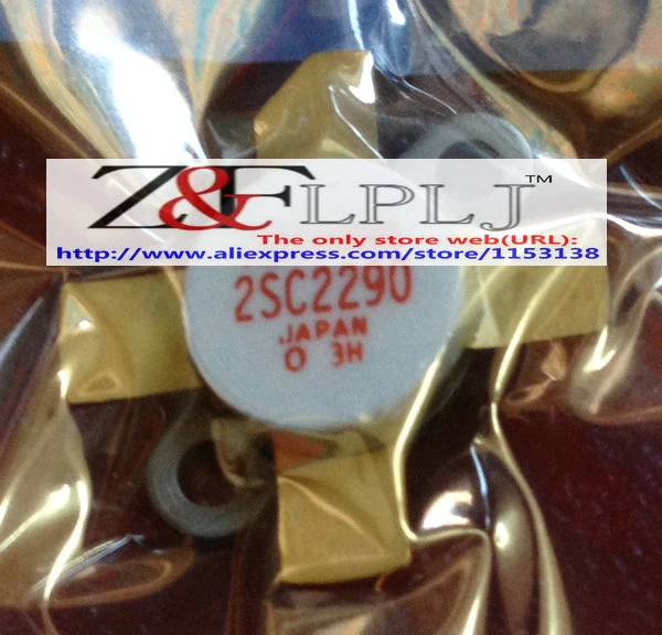 オリジナルトランジスタ2SC2290 C2290作品販売 = 1ピース/ロット|original|transistor ...