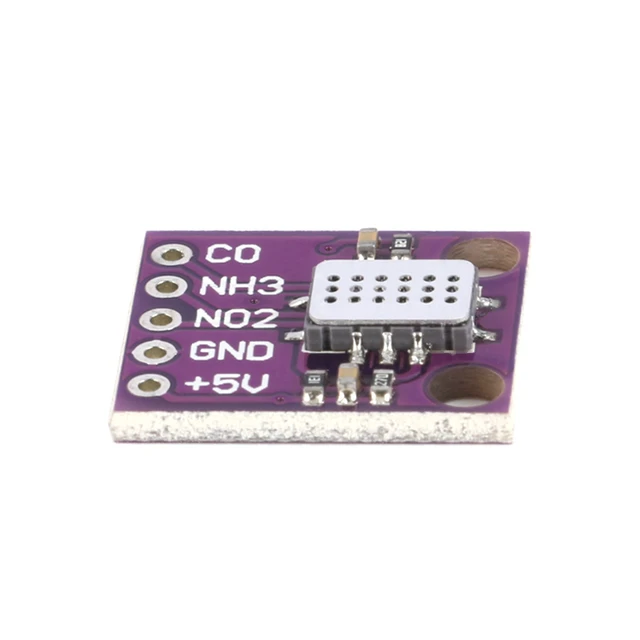 MICS-6814 Gas Sensor Module Air Quality CO VOC NH3, 43% OFF