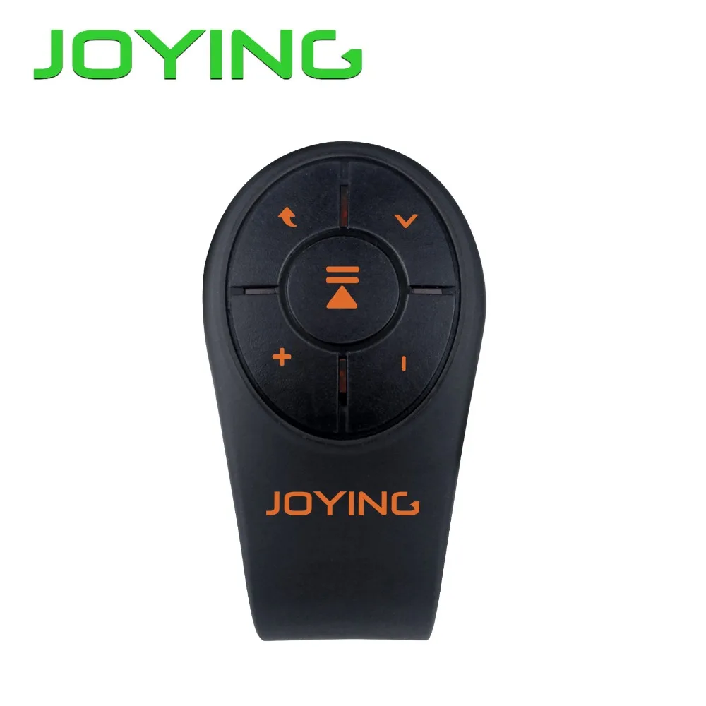 Joying Wireless Bluetooth Media Button Remote Control Steering Wheel ...
