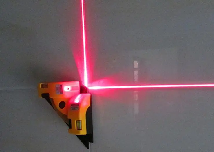 Free Shipping 90 degree ground rectangular laser marking instrument ...