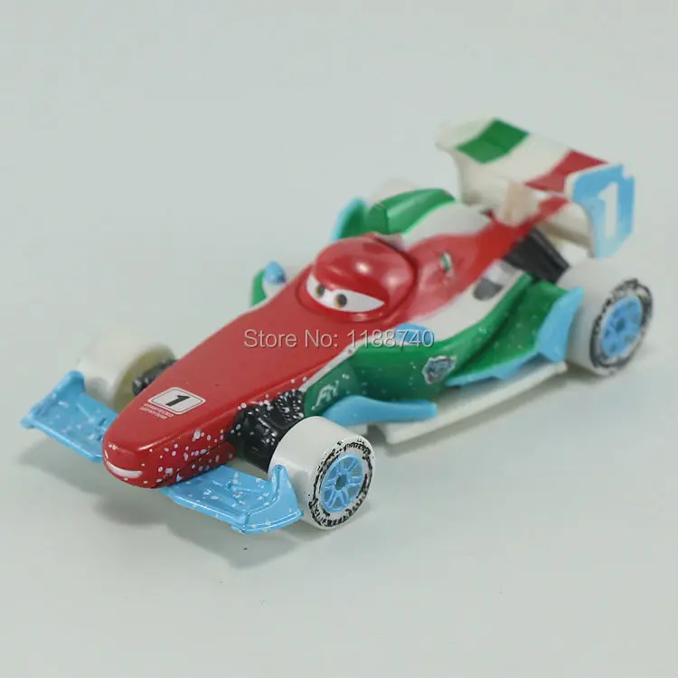 Pixar Cars Russian Ice Cup Racer Francesco Bernoulli Diecast Metal Toy ...