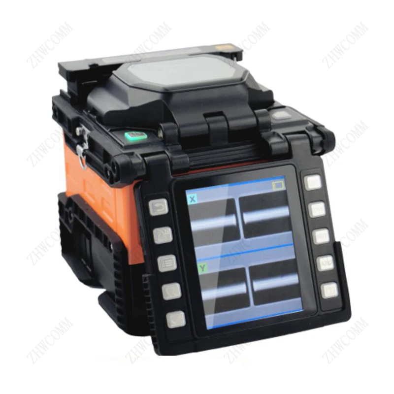 Original COMWAY C6 Optical Fiber Fusion Splicer FTTH Fiber Optic ...
