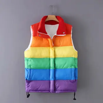 LGBT Rainbow Pride Winter Vest - Queerks™