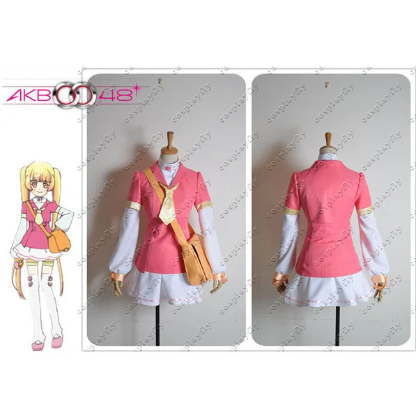 Customized Costume AnimeAKB0048 Yuka Ichijo Cosplay Cotume Woman or ...